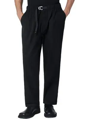 PURPLE MOUNTAIN OBSERVATORY Elastic-waist Trousers - Black