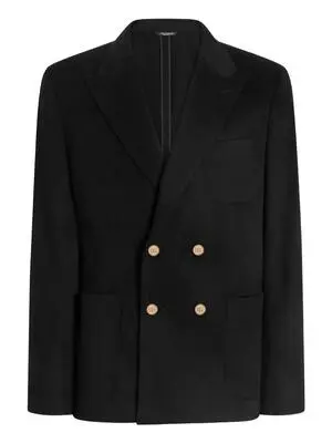 Dolce & Gabbana Double-breasted Jacket - Black