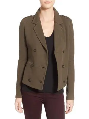 JAMES PERSE Double Breasted Blazer