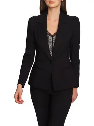 1.STATE Puff Shoulder Blazer