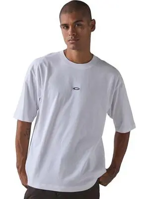 Oakley Oakley Metal Rise Logo Tee White