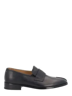 MAISON MARGIELA Leather Loafer - Black