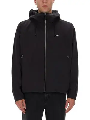 Obey Vista Jacket - Black
