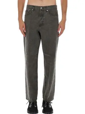 Obey Wrinkle Pants - Grey
