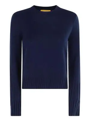 Guest In Residence Shrunken Crewneck Jersey - Blue
