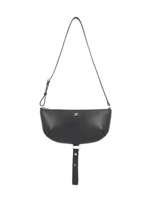 COURREGES Holy Eclipse Bag - Black