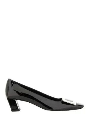 ROGER VIVIER Belle Vivier Pumps - Black