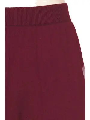 HELSA Kerstin Knit Jogger - Oxblood