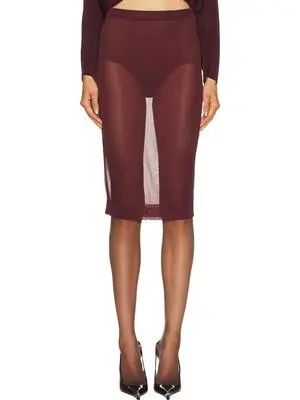 SEROYA Lucille Skirt - Pinot