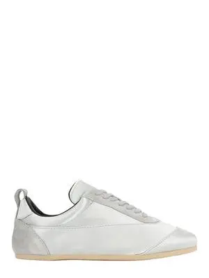 JIL SANDER Suede Sneaker - Acqua