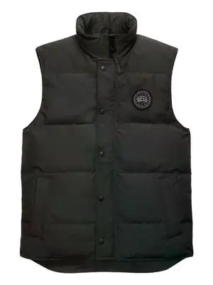 Canada Goose Padded Appliqué Jacket - Black