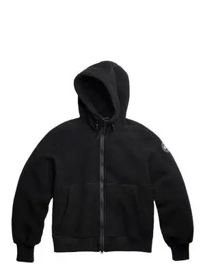 Canada Goose Hooded Zip Jacket - Black