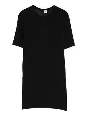 TOTEME Round-neck T-shirt - Black