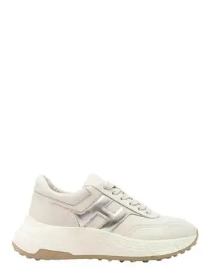Hogan Hi-fi Leather Sneakers - Neutrals