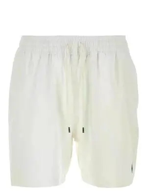 Polo Ralph Lauren Drawstring Swim Shorts - Neutrals