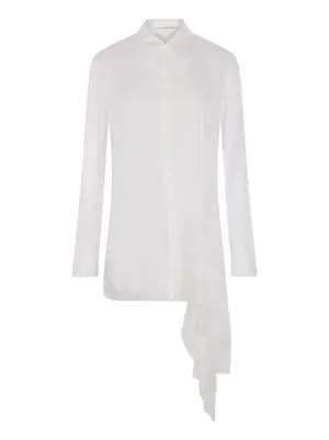 Yohji Yamamoto Asymmetric Shirt - White