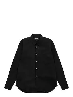 BLACK COMME DES GARÇONS Pocket Button Shirt - Black