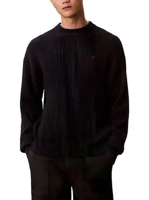 CALVIN KLEIN Ribbed Knit Jumper