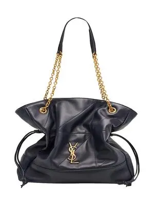 Saint Laurent Jamie 4.3 Medium Shopping Tote Bag Blu Multi