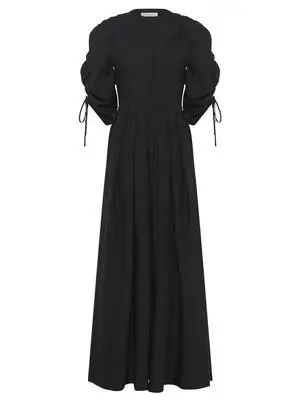 Gabriela Hearst Linnea Maxi Dress - Black