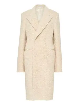 Gabriela Hearst Mcaffrey Cashmere Silk Coat - Ivory