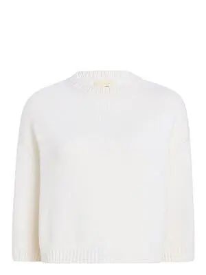 Khaite Sabina Cashmere Pullover - Glaze