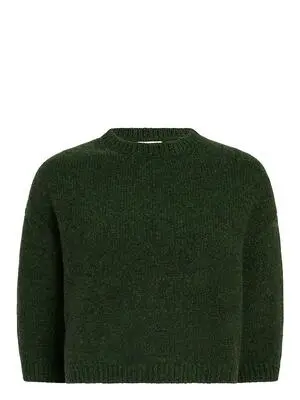 Khaite Sabina Cashmere Pullover - Seaweed