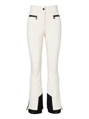 Moncler Slim Ski Pants - White