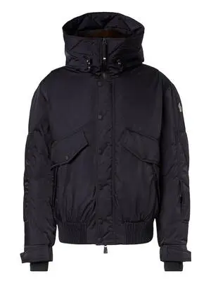 Moncler Breche Gabardine Down Ski Jacket - Blue