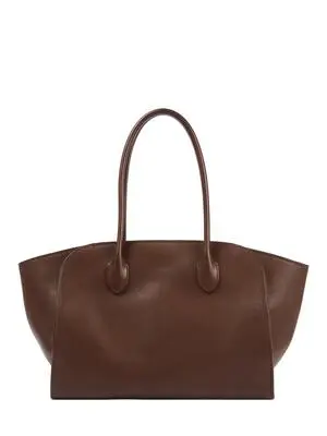 THE ROW THE ROW Marlo 12 Tote Bag Brown
