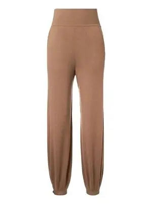 Loro Piana Cashmere-blend Sweatpants - Brown