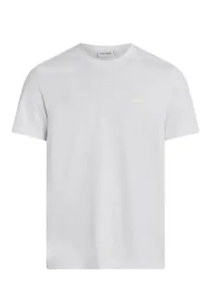 Calvin Klein Logo-patch T-shirt - White