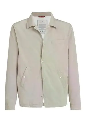 Brunello Cucinelli Padded Jacket - Neutrals