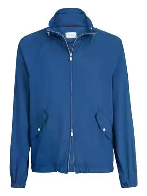 Brunello Cucinelli Lightweight Jacket - Blue