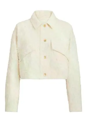 Brunello Cucinelli Textured Jacket - Neutrals