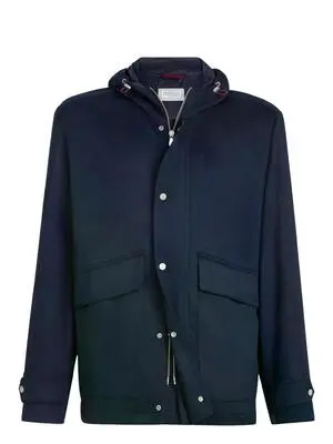 BRUNELLO CUCINELLI Cashmere Hooded Jacket