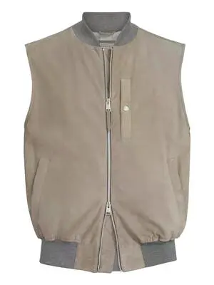 Brunello Cucinelli Suede Gilet - Neutrals