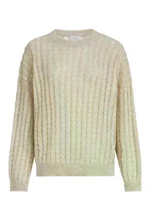 Brunello Cucinelli Cable-knit Sweater - Neutrals