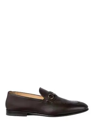 BRUNELLO CUCINELLI Twist-Detail Loafers
