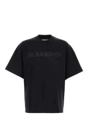 JIL SANDER Logo T-shirt - Blue