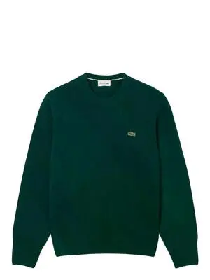 Lacoste Crew-neck Sweater - Green