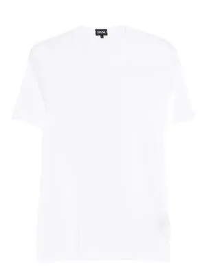 Zegna Ribbed T-shirt - White