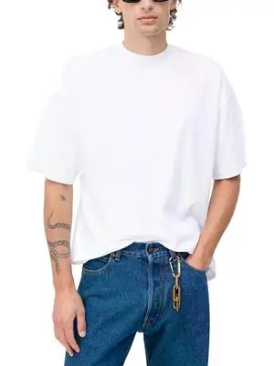 DARKPARK Mick Mockneck Short-sleeve T-shirt - White