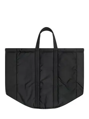 BLACK COMME DES GARÇONS Quilted Tote Bag - Black
