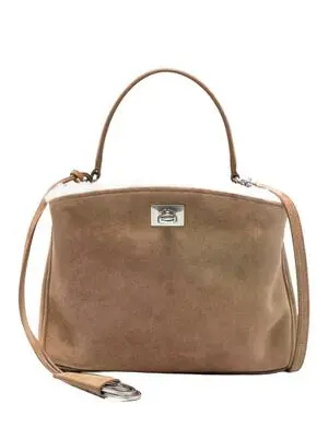 Balenciaga Mini Rodeo Tote Bag - Brown