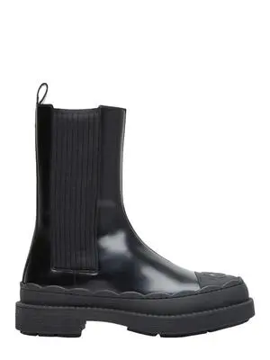 Gucci Interlocking G Boot - Black