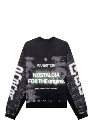 RIVINGTON ROI REBIS Origins Cva Crewneck - Black