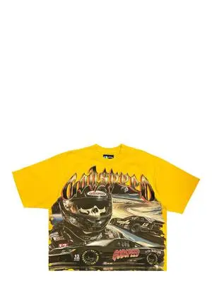 GODSPEED Le Dernier T-shirt - Yellow