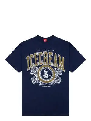 ICECREAM Decadence Short-sleeve Tee Iris - Black