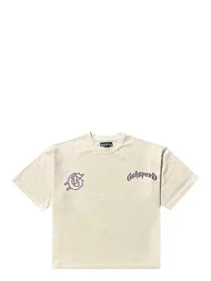 GODSPEED Gspd Run Club Tee - Cream